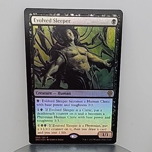 MTG Evolved Sleeper Dominaria United 093/281 Foil Rare | eBay