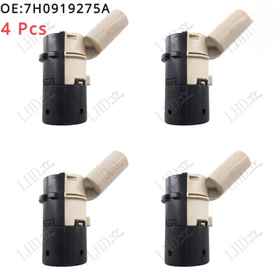 4 Pcs New Parking Assist Sensor 7H0919275A For Audi A3 A4 A6 RS4 RS6 S3 ...