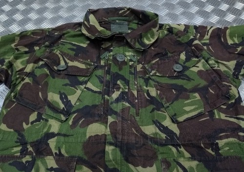 Soldier 95 Ripstop Camo Jacket Genuine British Army Military Combat Mk1 ...