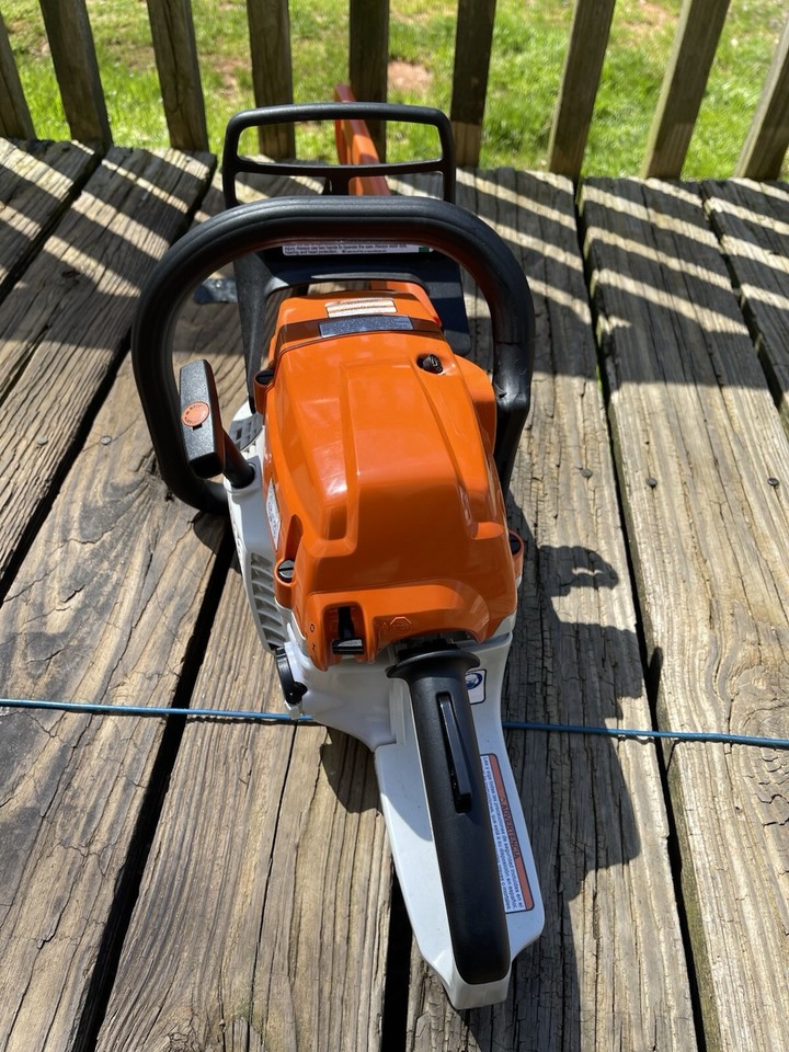 STIHL MS261 C CHAIN SAW 20in Bar | eBay