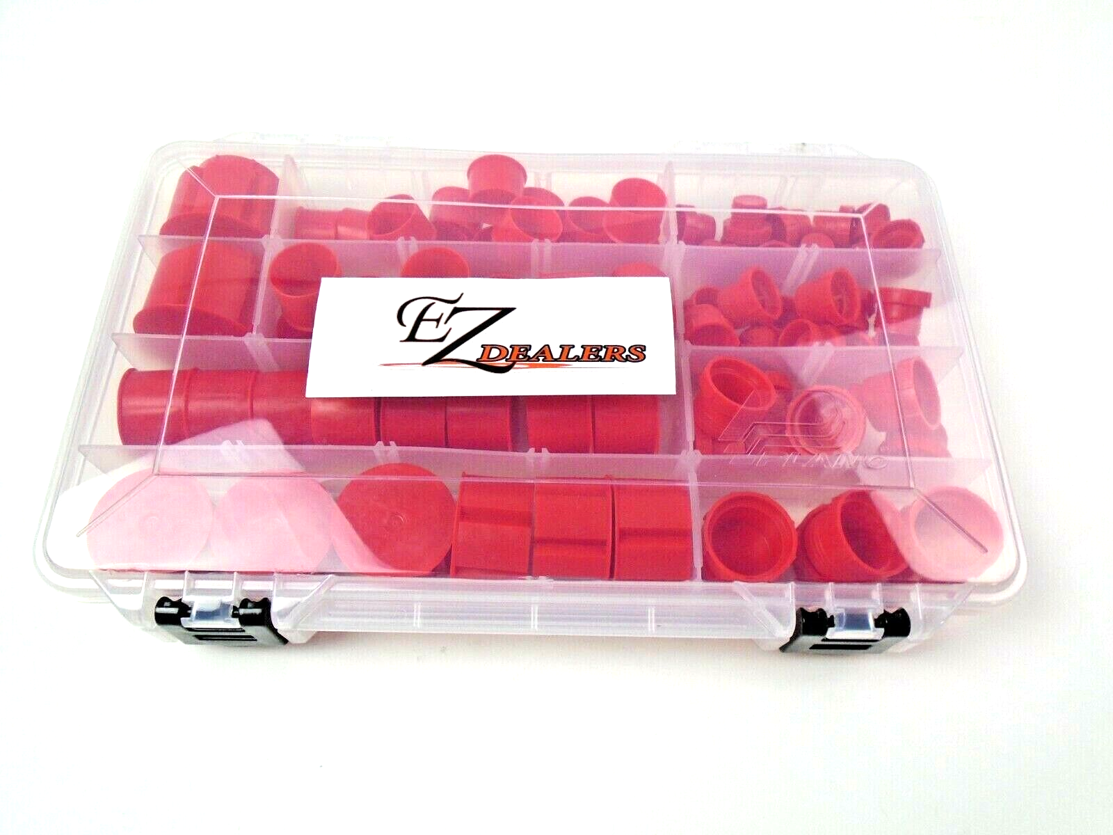 Hydraulic Face Seal Plastic Cap and Plug Kit Set 80 Pieces 5-Sizes | eBay