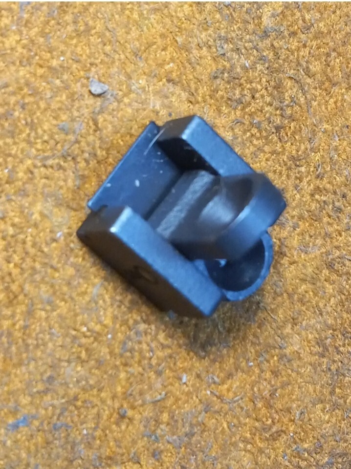 M1 M2 Carbine Rear Sight Early Flip Type S INB stamped | eBay