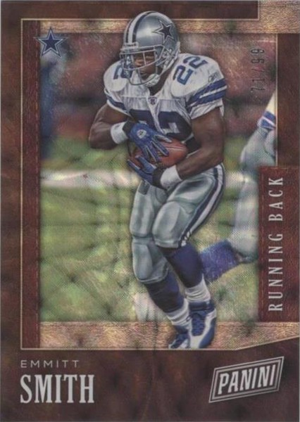 2019 Panini Black Friday - Future Frames #34 Emmitt Smith /99 for sale ...