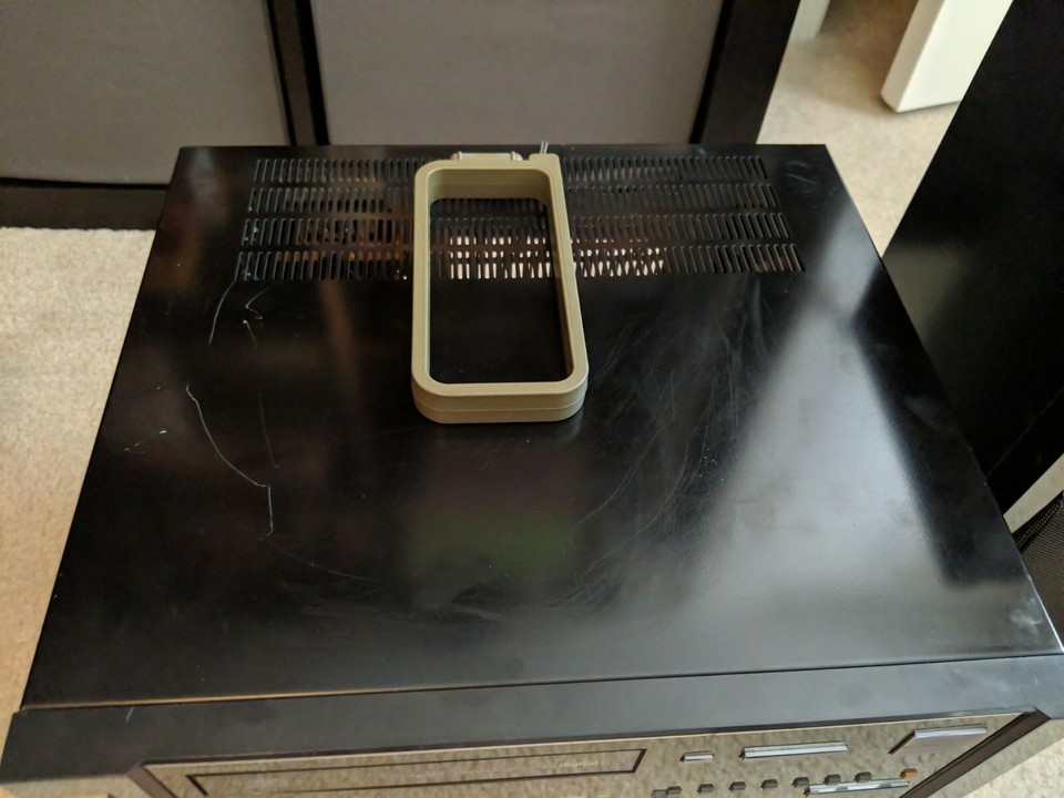 VTG Mitsubishi CD Cassette Receiver DA-50R W/ 2 Mitsubishi SS-50 Speakers Read | eBay