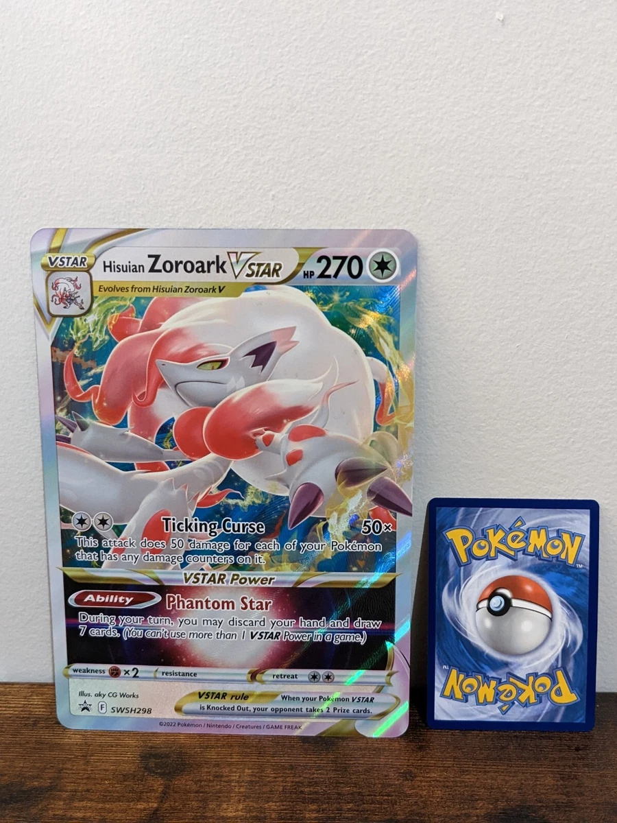 Zoroark Card