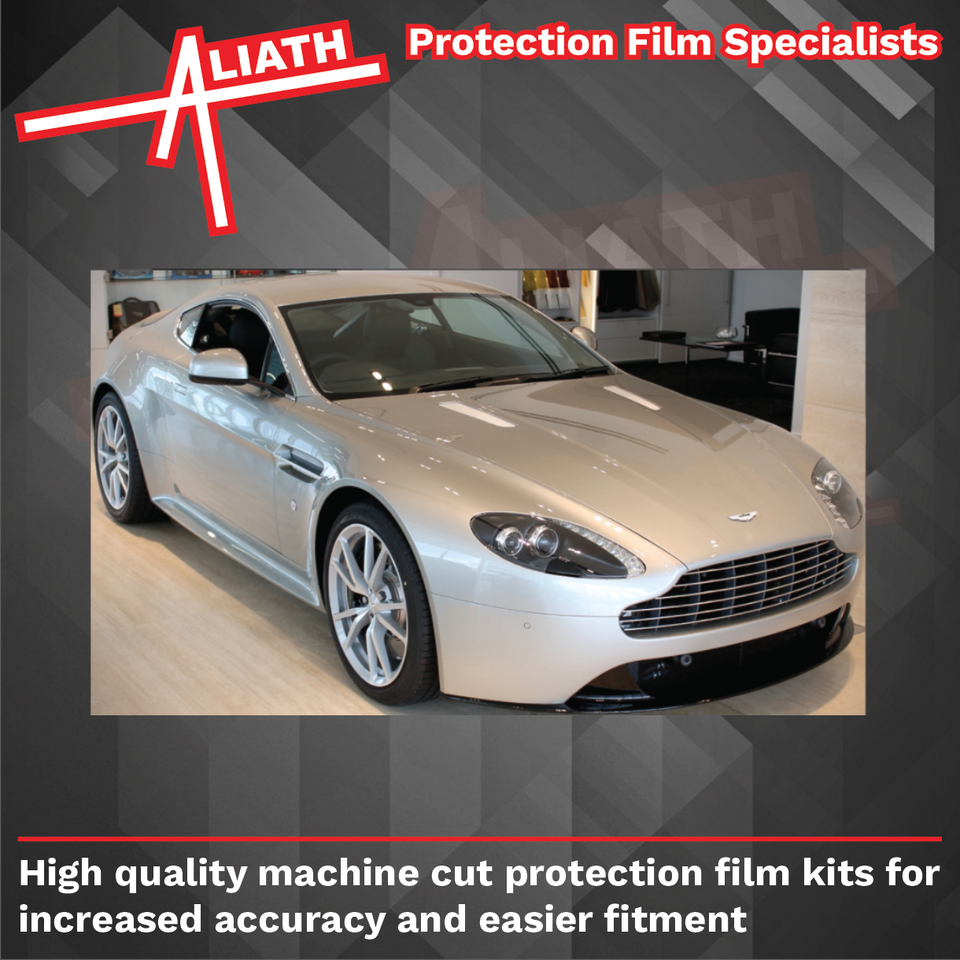 Fits Aston Martin V8 Vantage Headlights Stone Chip Guard Paint ...