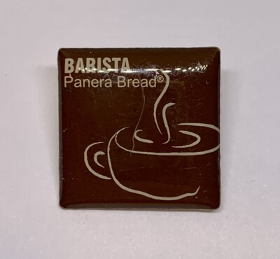 Panera Bread Barista Coffee Employee Lapel Pin (171) | eBay