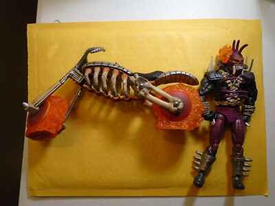 2006 MARVEL LEGENDS , ACTION FIGURES, ( VENGEANCE W/ MOTORCYCLE 6 ...