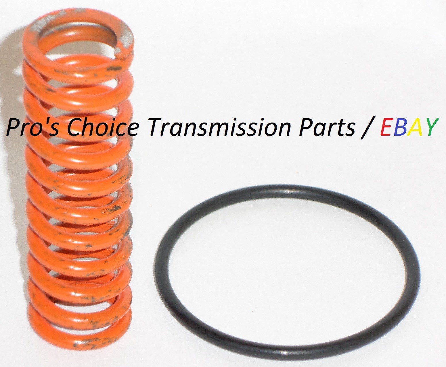 GM Turbo TH-350 THM-350C 2nd Clutch Accumulator Spring & Cover O-Ring ...