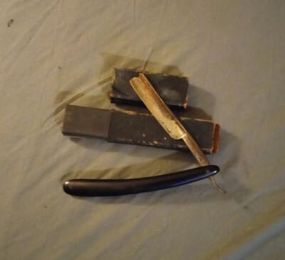 Vintage J.R. Torrey Straight Razor Worcester, Mass 5⅜" | eBay