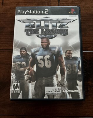 Blitz: The League Sony PlayStation 2 PS2 Complete CIB With Manual And ...