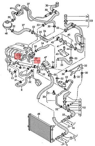 Genuine O-ring VW AUDI Beetle Corrado Eos EuroVan Golf R32 GTI Rabbit ...