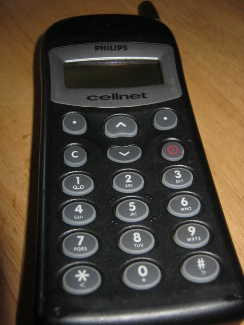 vintage philips cellnet phone in case untested novelty | eBay UK