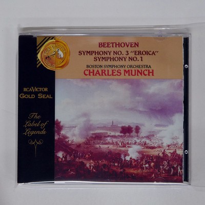 BEETHOVEN BOSTON SYMPHONY, MUN RCA Victor Gold Seal 09026 61399 2 Japan ...