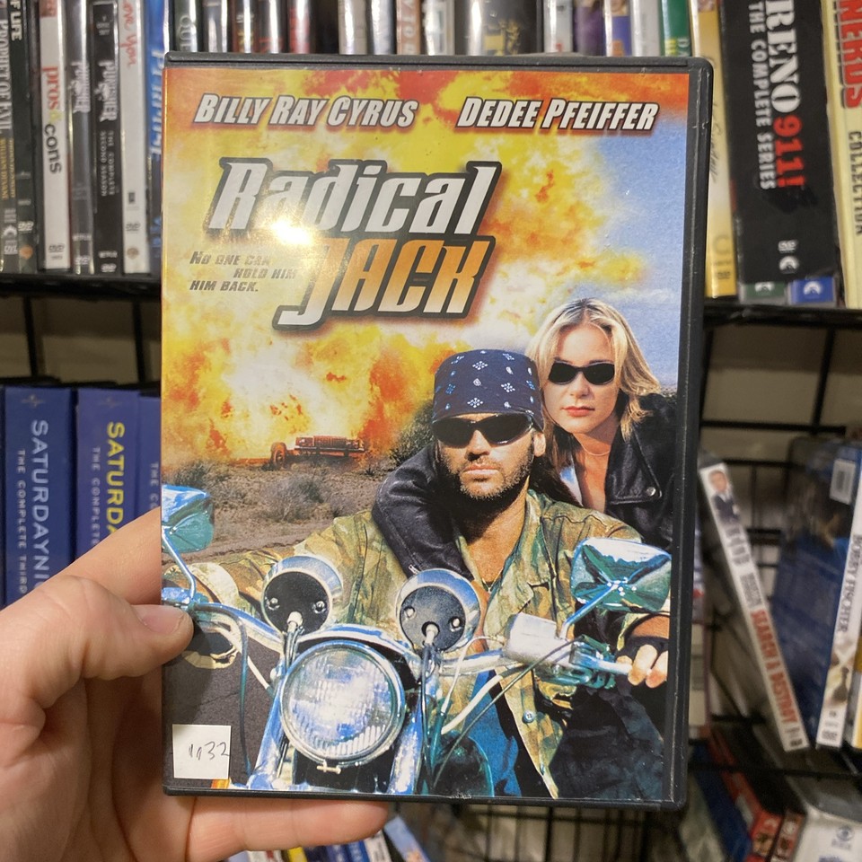 Radical Jack DVD 2001 Billy Ray Cyrus Dedee Pfeiffer 31398784524| eBay