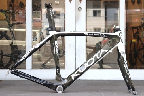 Kuota Kharma Race Frame Set Carbon Road Bike 2012 Model XXS Size | eBay