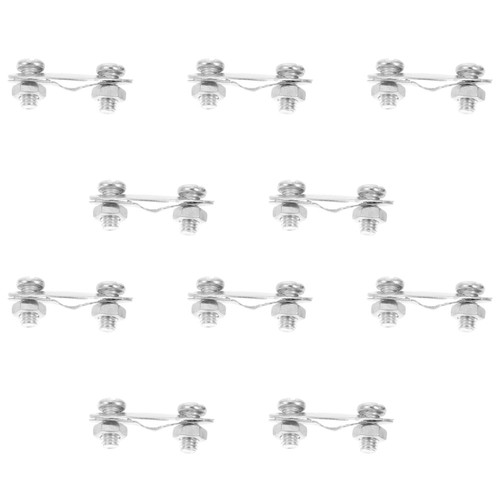 20 Pcs Clip Front Mud Guard Mountain Bike Mudguards Buckle | eBay