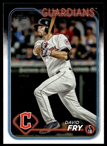 2024 Topps David Fry Rookie Cleveland Guardians #446 | eBay
