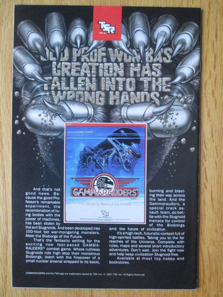 SWAMP THING #67 * John Constantine Hellblazer Preview * 1987 | eBay