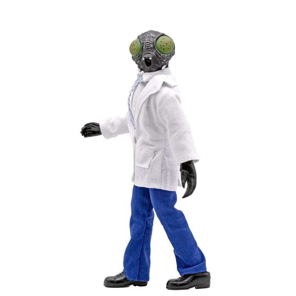 Mego Sci-Fi Wave 8 The Fly (Blue Tie) 8" Action Figure | eBay