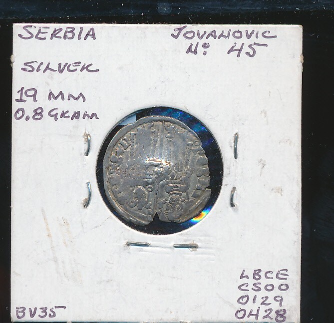 Serbia Medieval Emperor Stefan Dusan 1346-1355 - silver #8366 | eBay