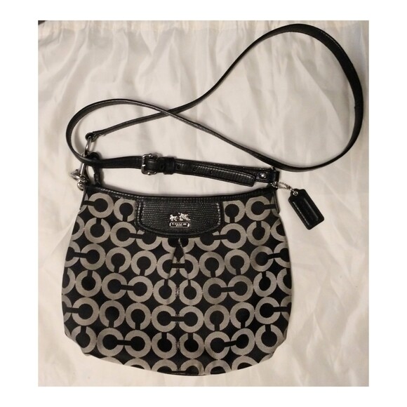 Authentic Coach Madison Crossbody Bag - Gem