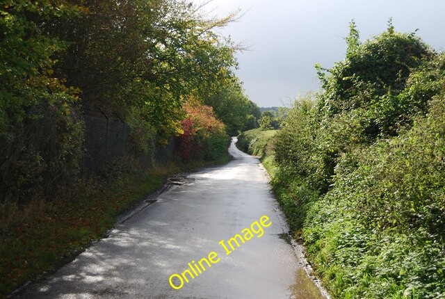 Photo 6x4 Pilgrims Rd Upper Halling c2012 | eBay