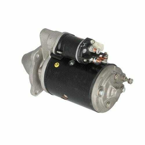 Starter - Lucas Style DD (17653) fits Massey Ferguson 240 250 135 fits ...