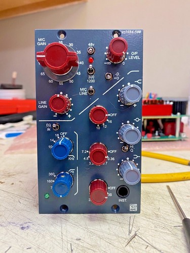 AML 1084 Preamp & Equalizer 500 Series DI Neve Design to the detail. | eBay