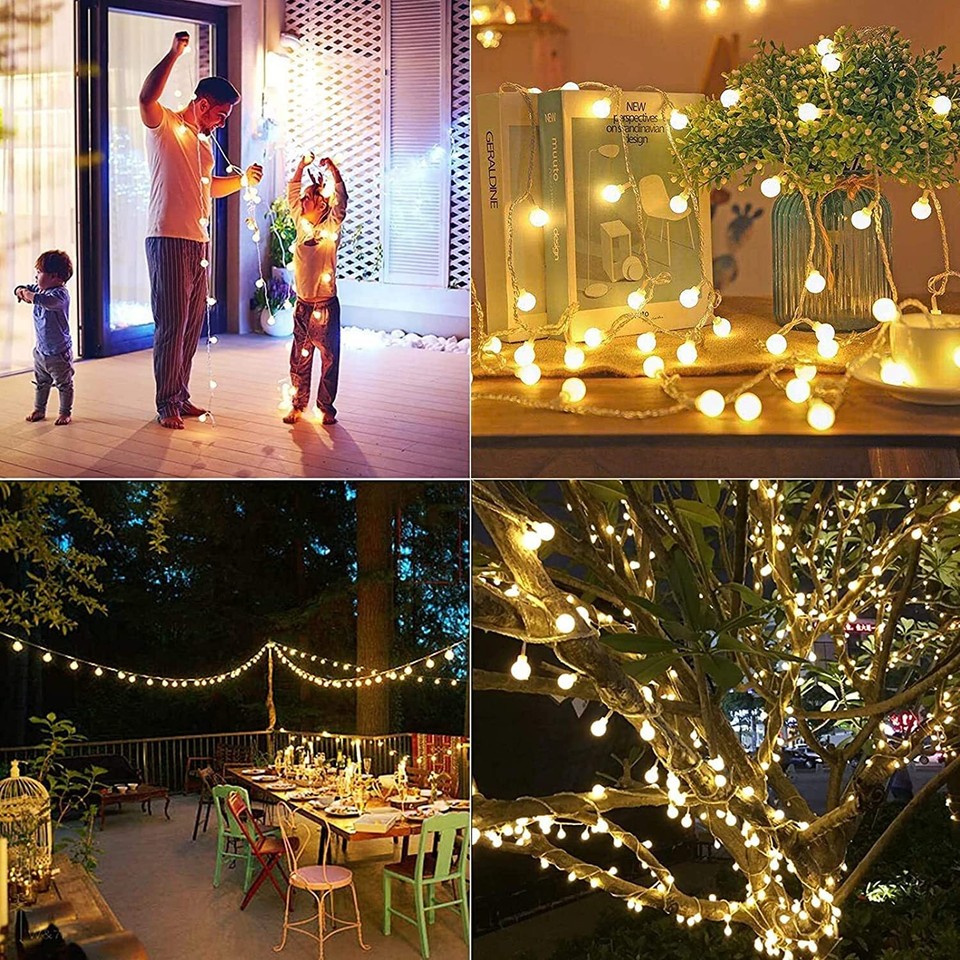Fairy Lights Battery Operated String Light Remote String Lights For ...