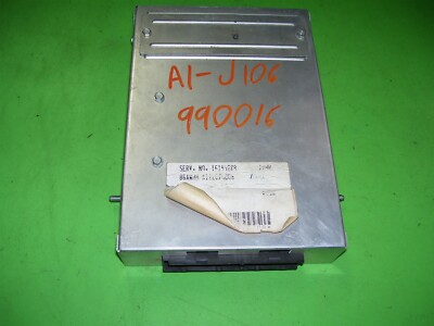 92 Chevrolet S10 S-10 4.3 Engine Computer ECM pcm 16144288 Sonoma TBI ...