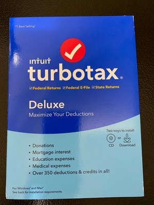 2019 turbotax deluxe with state - llcgas