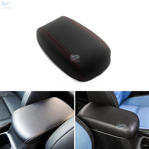 Fits 2016-2018 Toyota RAV4 New Center Console Armrest Lid Leather Cover ...