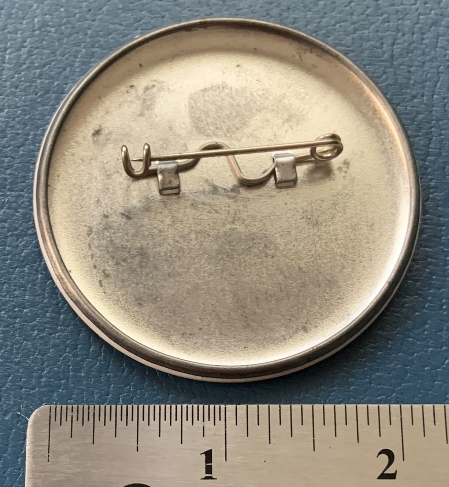 CAMP BALDWIN Scouters' Weekend BOSS BUTTON Pin CPC Columbia Pacific ...