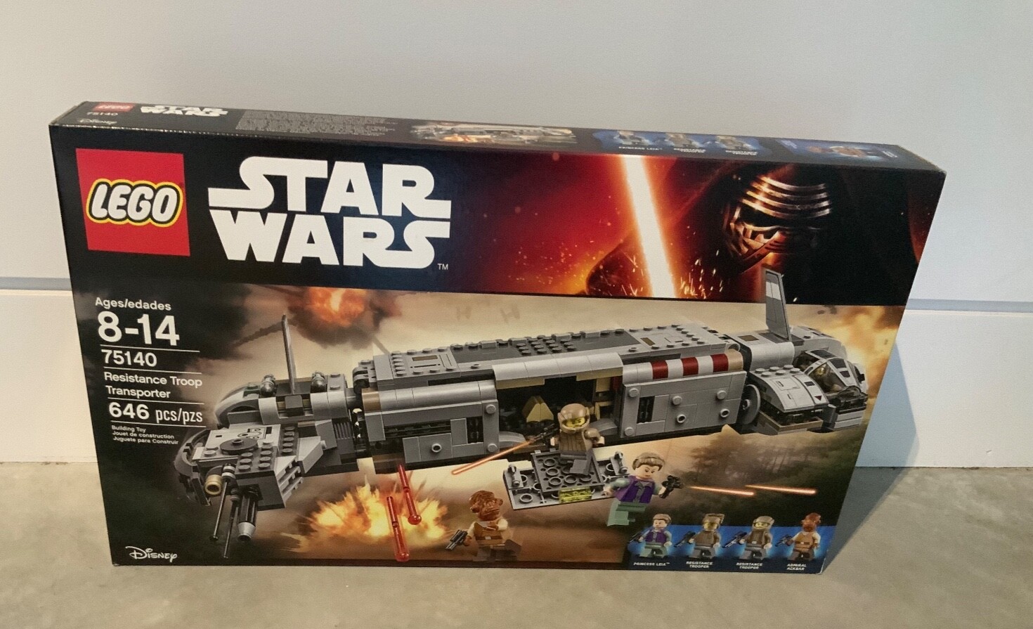 LEGO Star Wars: Resistance Troop Transporter (75140) BNIB 673419247849 ...