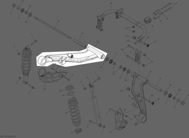 2017 Can Am Outlander 450 Parts Diagram | Reviewmotors.co
