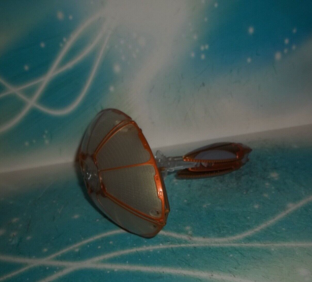 STAR WARS ACTION FLEET SERIES AOTC SAGA COUNT DOOKU'S SOLAR SAILER SHIP ...