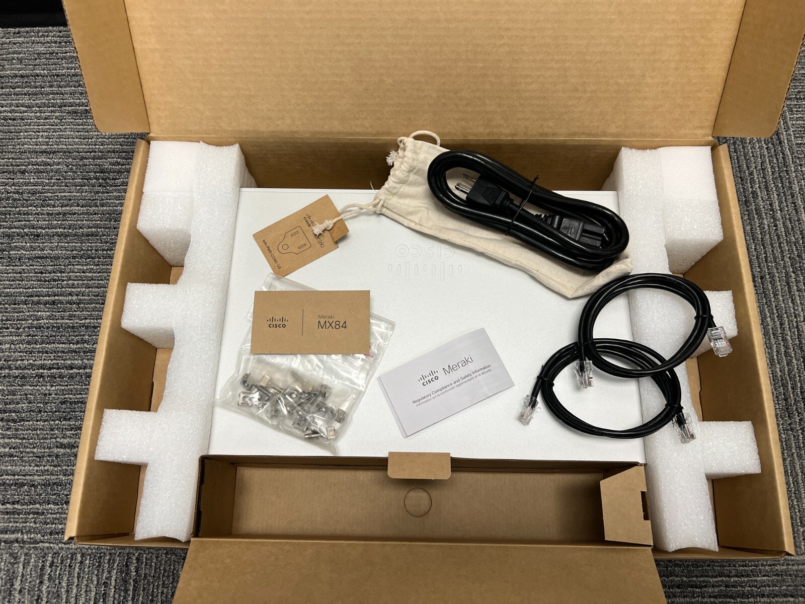 Cisco Meraki Mx84 Cloud Security Appliance Mx84-hw 810979012191 | eBay