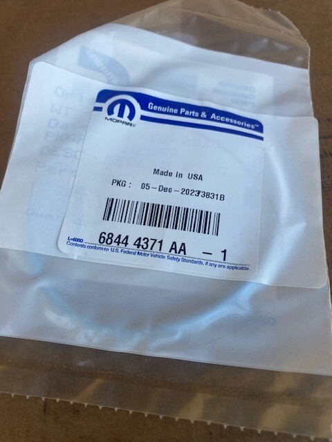 Genuine Mopar O Ring 2019-2024 OE 68444371AA / Cummins 5362113 | eBay