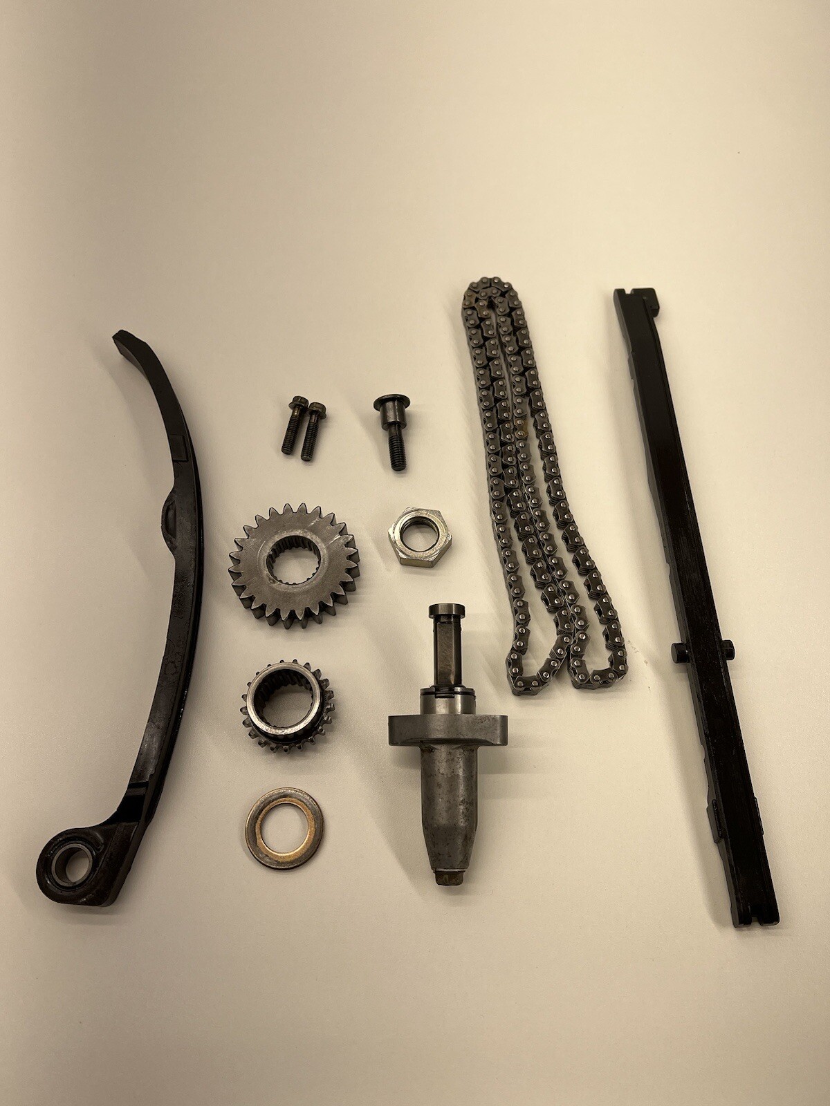 #127 03 04 Polaris Predator 500 TIMING CHAIN GUIDE SET CAM CHAIN ...