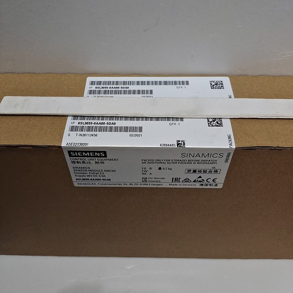 1PC NEW SIEMENS 6SL3055-0AA00-5DA0 S120 SENSOR MODULE ship DHL | eBay