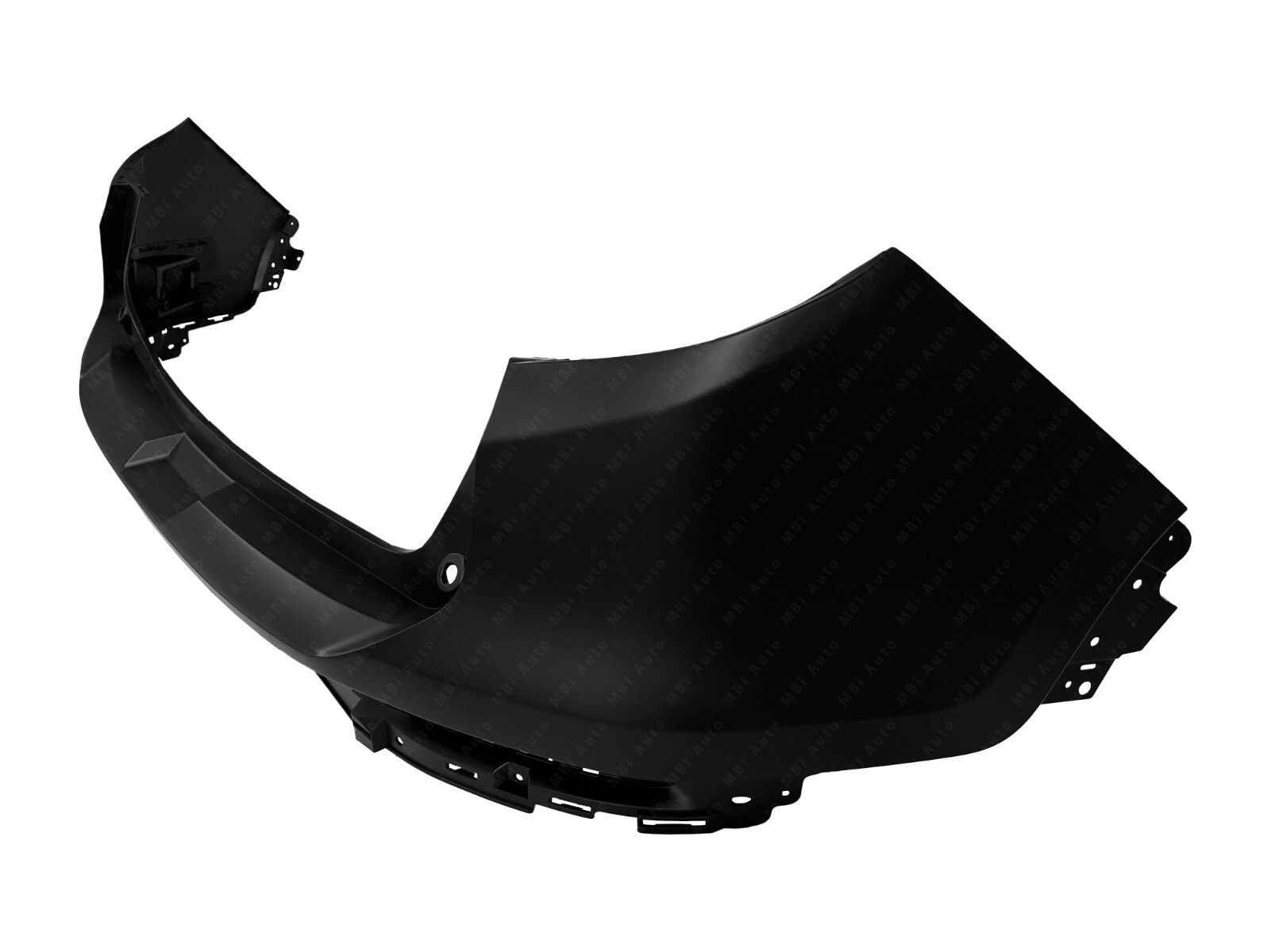 NEW Primered - Rear Upper Bumper Cover Fascia for 2018-2024 GMC Terrain ...