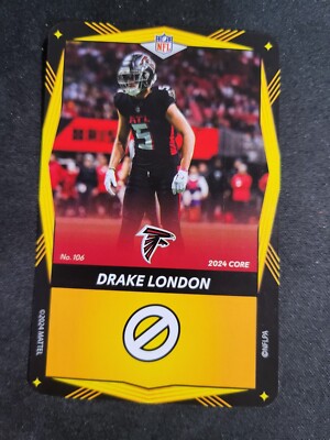 2024 UNO ELITE CORE EDITION Yellow Drake London Falcons Card #106 | eBay