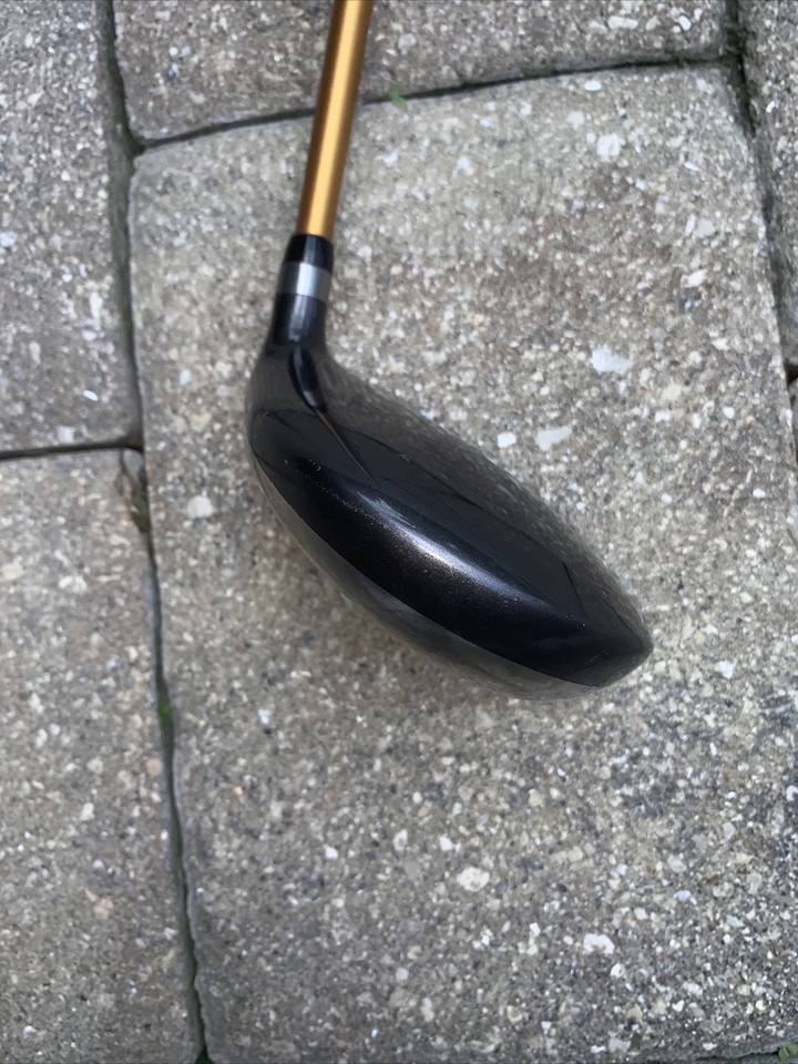 Cleveland Launcher Fairway Wood 13° Launcher Gold RH Stiff Flex ...