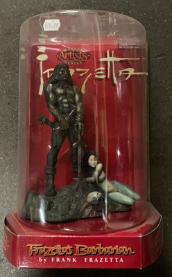 Master Artists Series Frank Frazetta "Frazetta's Barbarian" Figure N2 ...