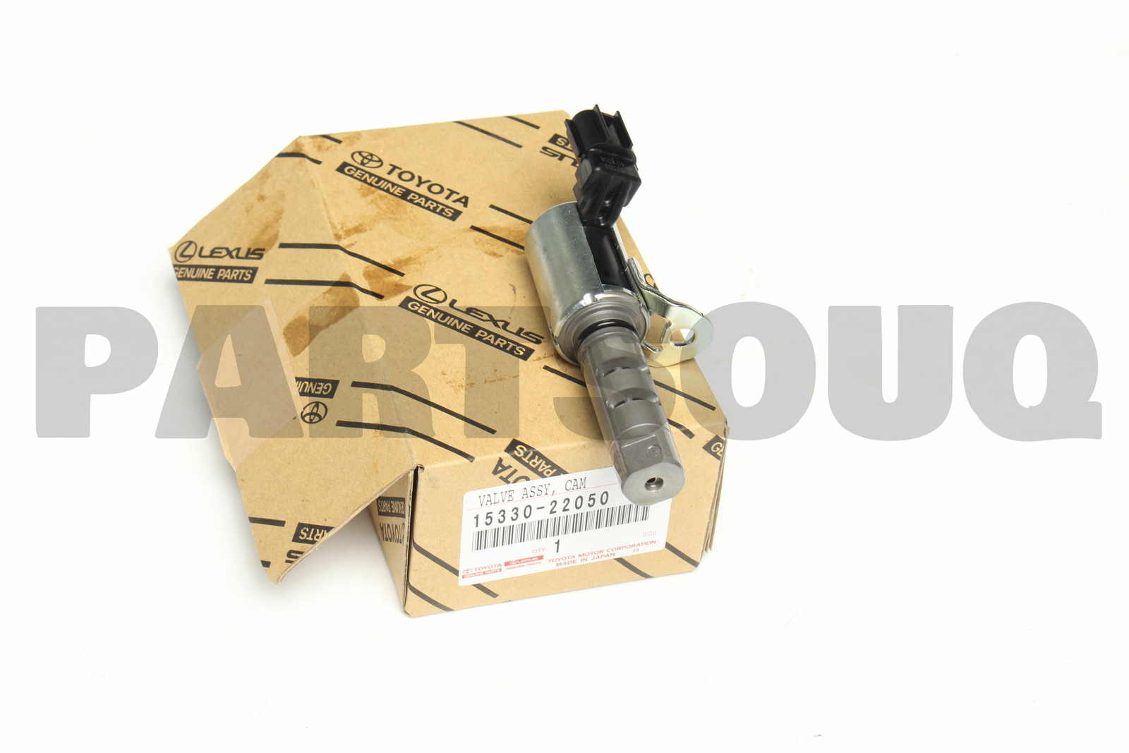 1533022050 Genuine Toyota VALVE ASSY CAM 15330-22050 | eBay