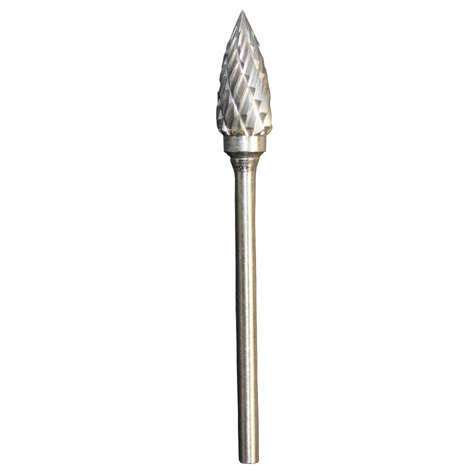 10X Tungsten Carbide Dental Acrylic Bur Drill Coarse Cutter 2.35mm ...