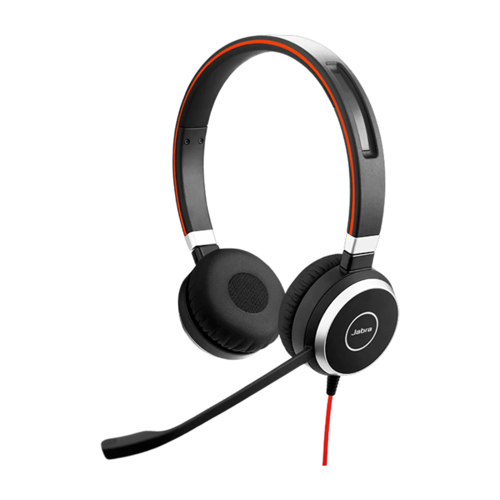 Jabra Evolve 40 Stereo Wire On the Ear Headset with ENC010 Controller ...