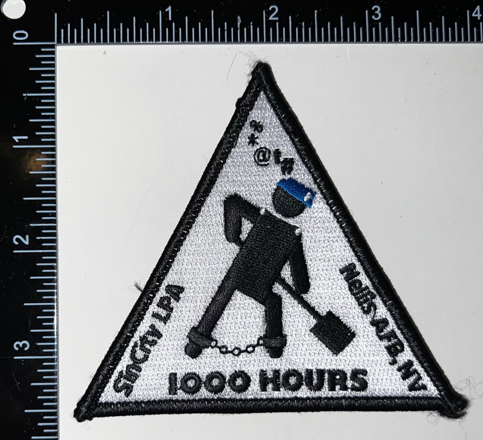 USAF Fighter Squadron Sin City Nellis AFB NV LPA FUNNY MORALE 1000 ...