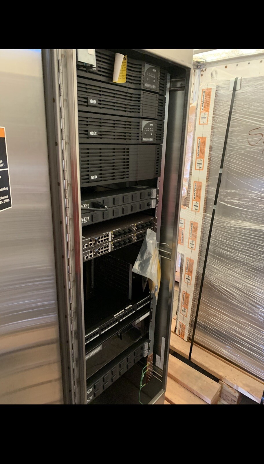 Hoffman Industrial Control Panel Enclosure Freestand 72"x24"x36" W ...